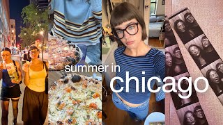 summer in chicago | patios, farmers markets, and writing