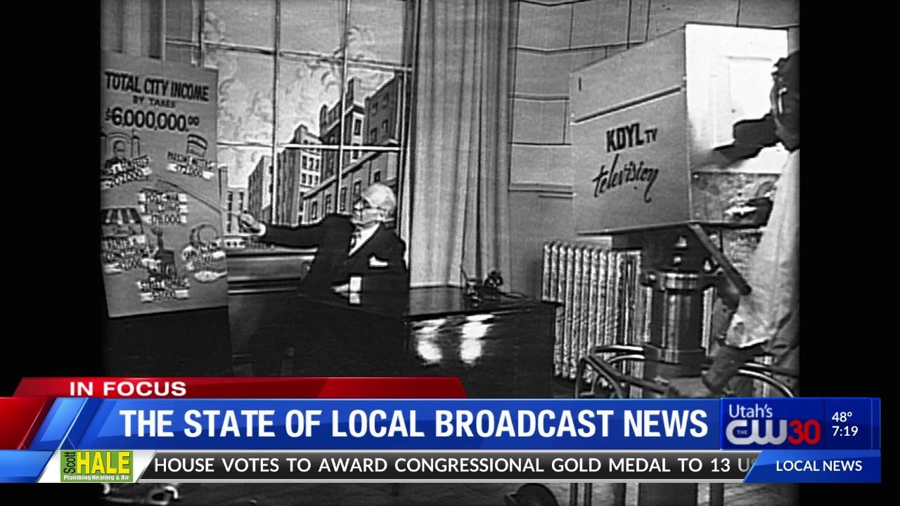 IN FOCUS Discussion: State of Local Broadcast News - YouTube