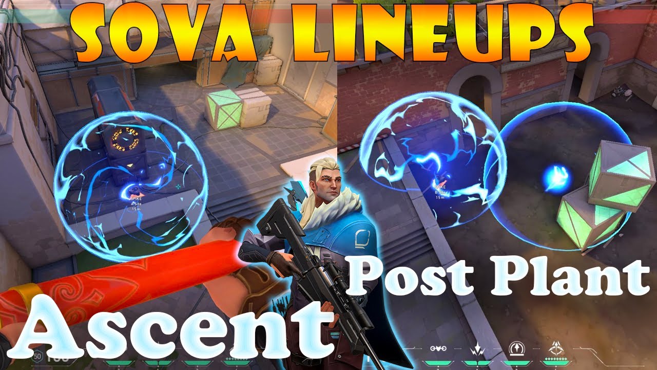 Top 10 New Ascent Sova Post Plant Lineups | Sova Lineups Ascent | Sova ...