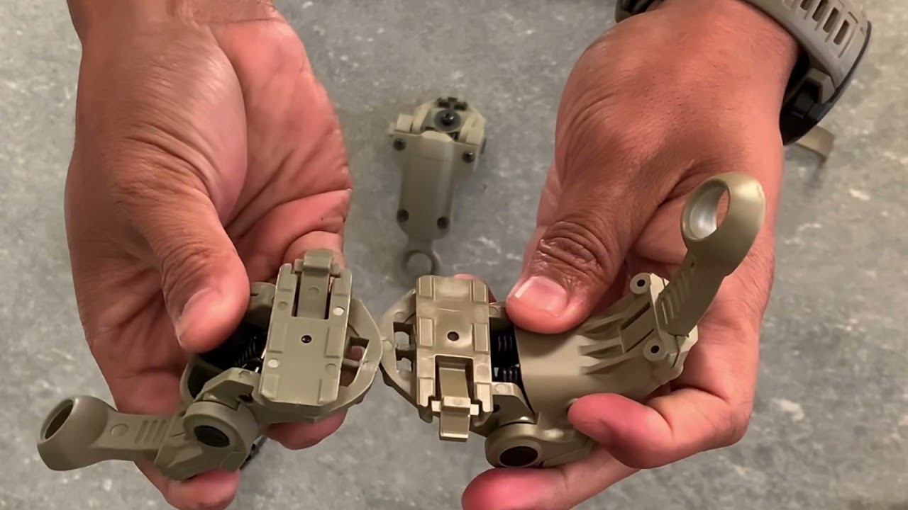 Aliexpress AMP vs Real Opscore AMP Arms - YouTube