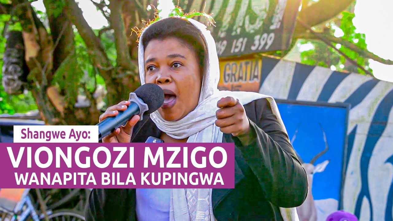 Shangwe Ayo: Kupita Bila Kupingwa Chanzo cha Viongozi Wasio Wajibika ...