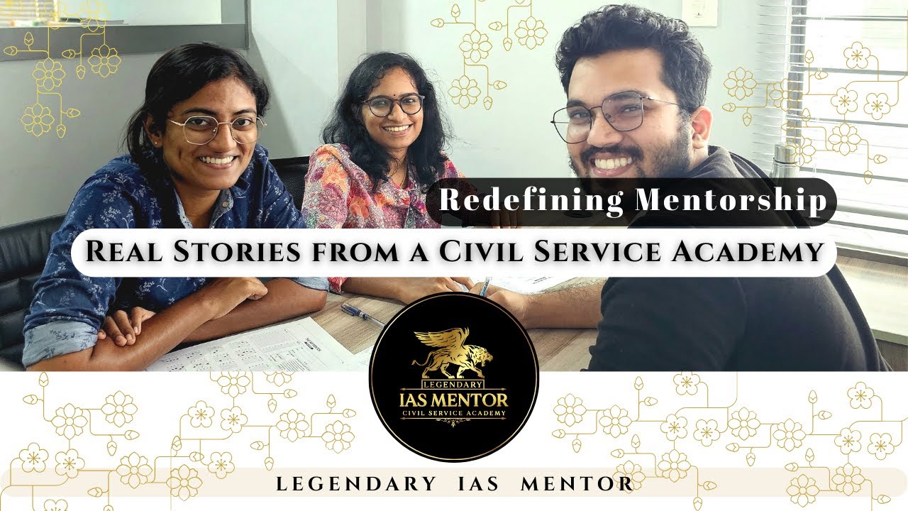 "Transformative Mentorship: Real Stories from a Civil Service Academy ...