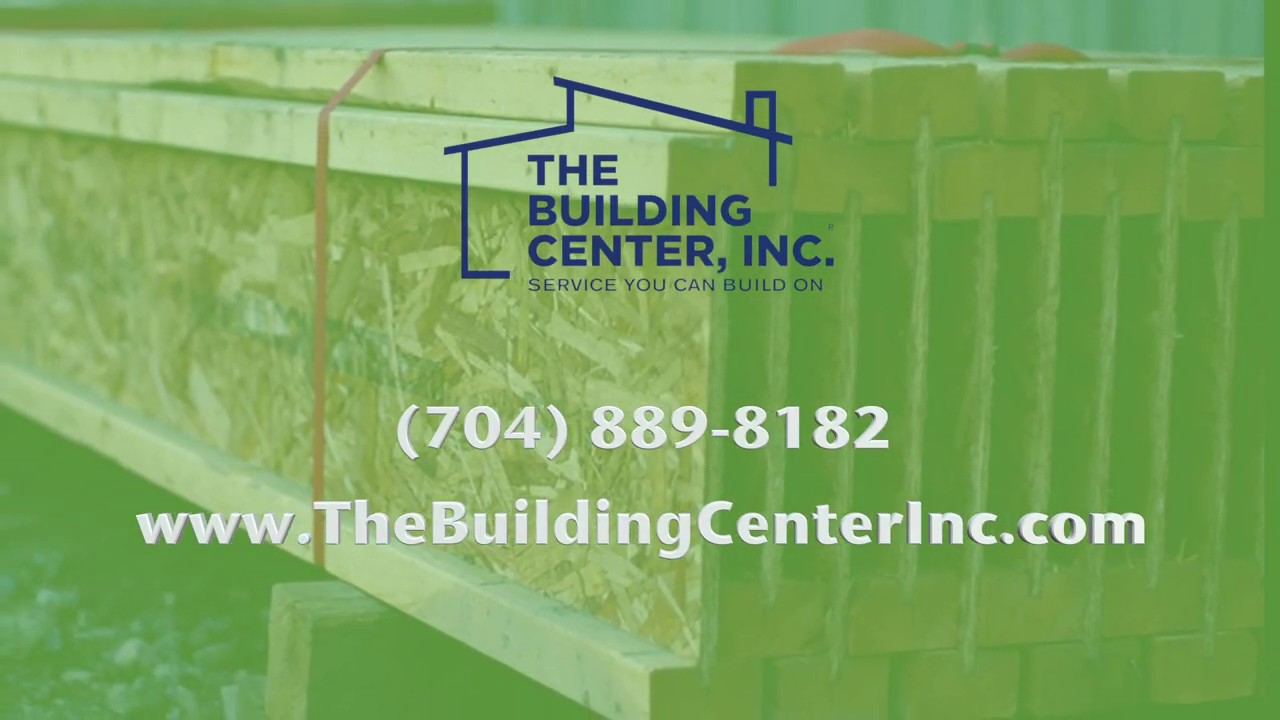 The Building Center Commercial - YouTube