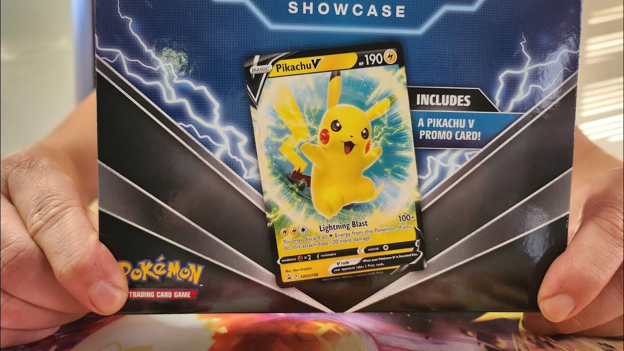 Pikachu Showcase opening #Pokemon #pokemonbooster #boxbreak # ...