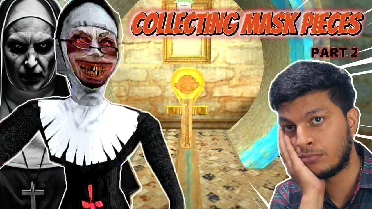 Collecting Mask Pieces in Evil Nun - Part 2 (Second Piece) #3 - YouTube