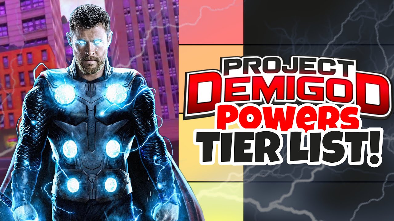 Project Demigod's Powers are TRASH! | Ranking Every Project Demigod ...