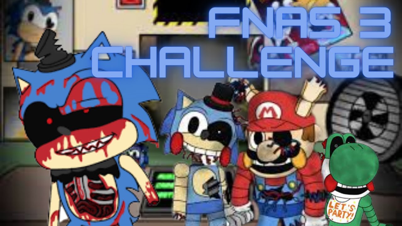 FNAS MM Recoded FNAS 3 CHALLENGE - YouTube