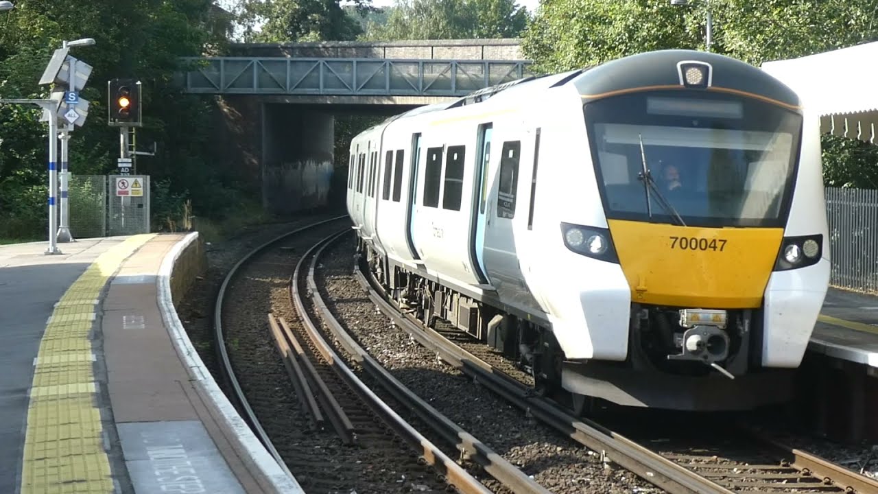 Trains at: Sevenoaks - 21 September, 2021 - YouTube