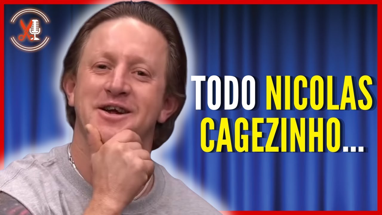TODO NICOLAS CAGEZINHO... | DIANHO NO FLOW PODCAST - YouTube