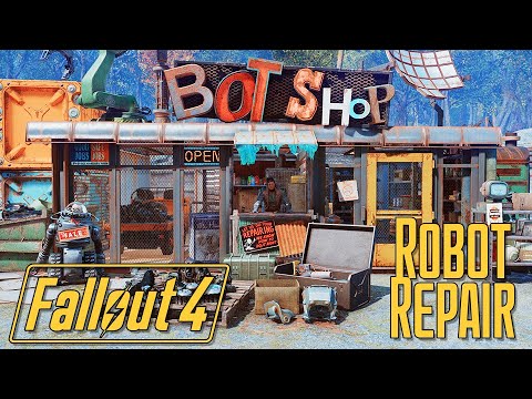 Fallout 4 - Robot Repair - YouTube