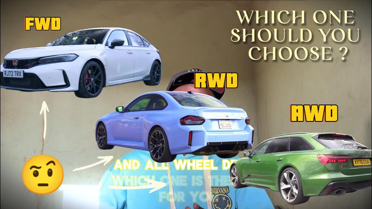 FWD VS RWD VS AWD which should you choose - YouTube
