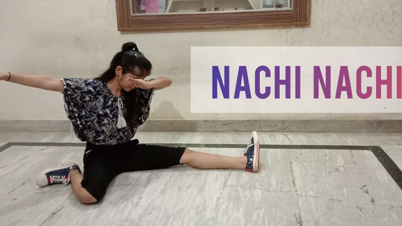 Nachi Nachi || Bollywood hip-hop dance || Jyoti Upadhyay - YouTube