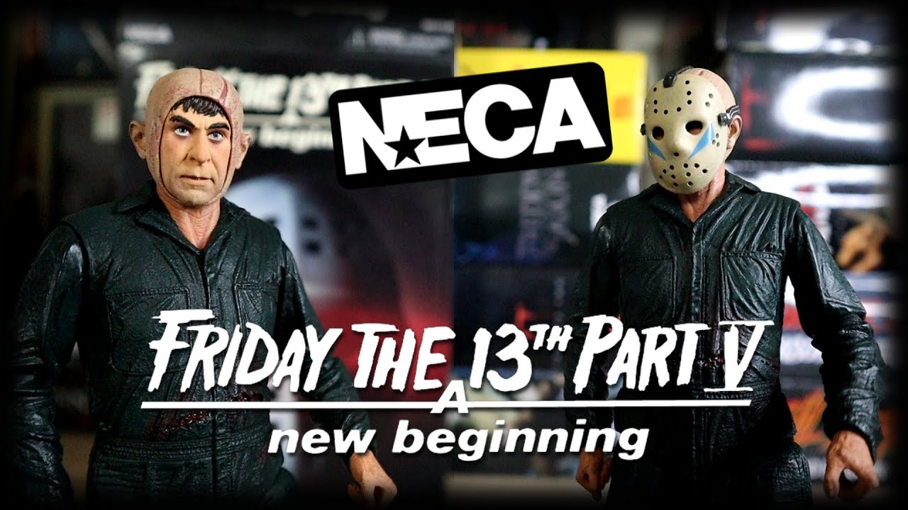 Neca Friday The 13th Part 5 A New Beginning Roy Burns