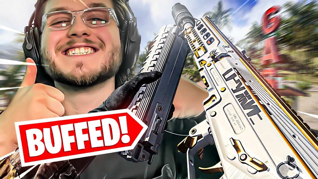 The BIZON Got A 70% Damage Buff & Is Now The BEST SMG in Warzone - YouTube
