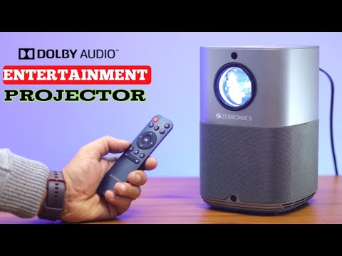 Zebronics Zeb Pixaplay 18 Projector Review | Best Portable Projector ...