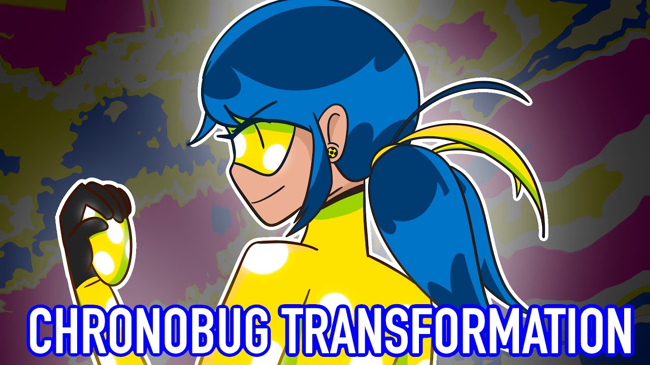 Chronobug Transformation Reanimated 🐞⭐️ | Miraculous World: London - YouTube