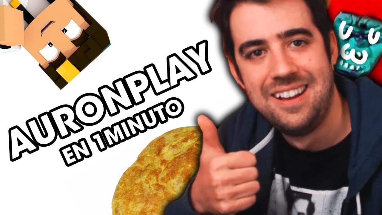 AURONPLAY EN 1 MINUTO!!!! - YouTube