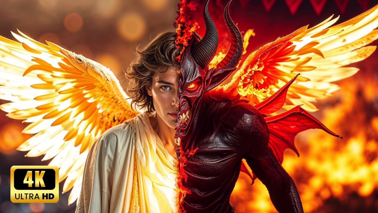 La Historia Completa de LUCIFER Como Nunca La Habías Visto Antes en 4K ...