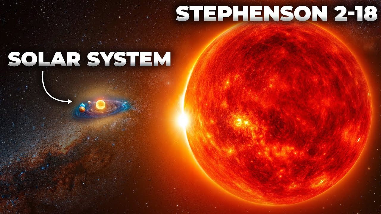 A Journey to Stephenson 2-18: The Terrifying Largest Star Ever ...