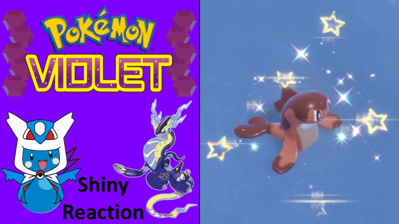 Pokemon Violet: Shiny Curly Tatsugiri Reactions - YouTube