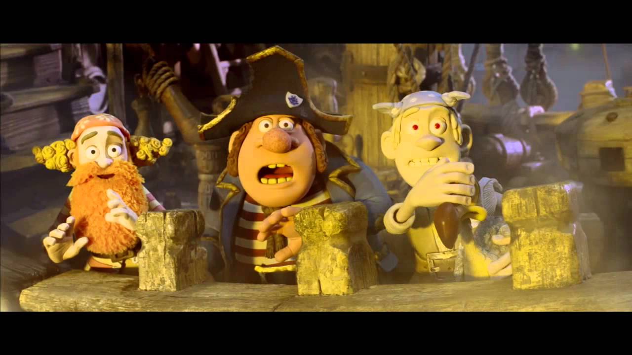 Piratas Pirados! | Trailer 2 Dublado | 11 de maio nos cinemas - YouTube