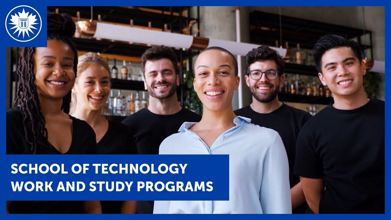 School of Technology | Work and Study Program - YouTube