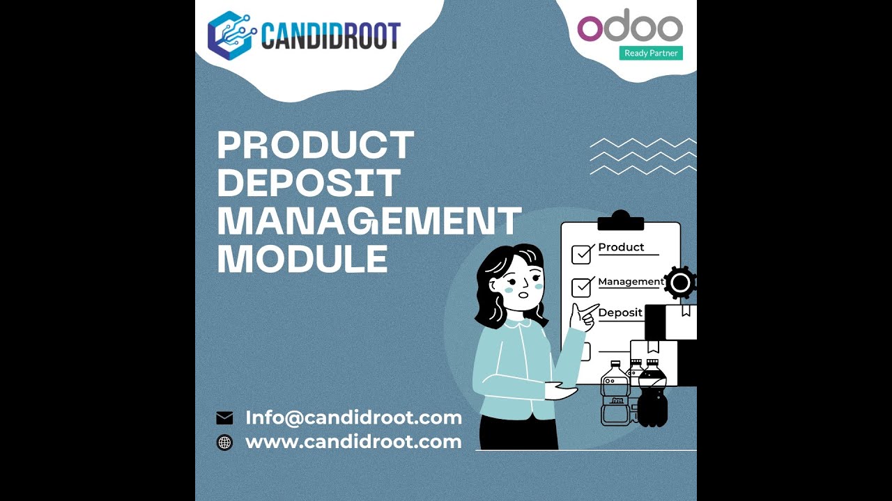 Product Deposit Management | CandidRoot Solutions - YouTube