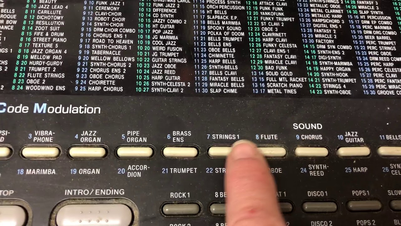 Concertmate 900! Works! - YouTube