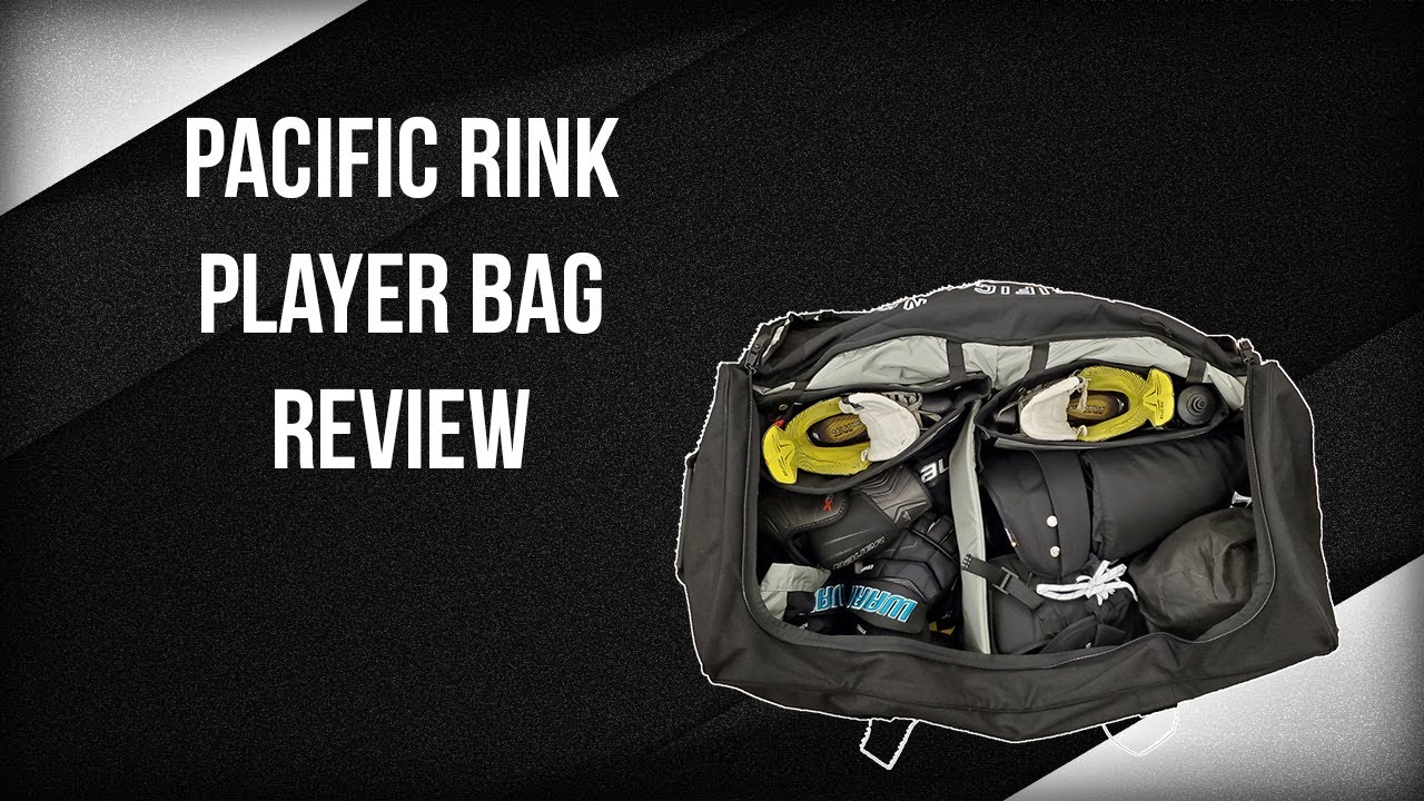 Pacific Rink Player Hockey Bag Review - YouTube