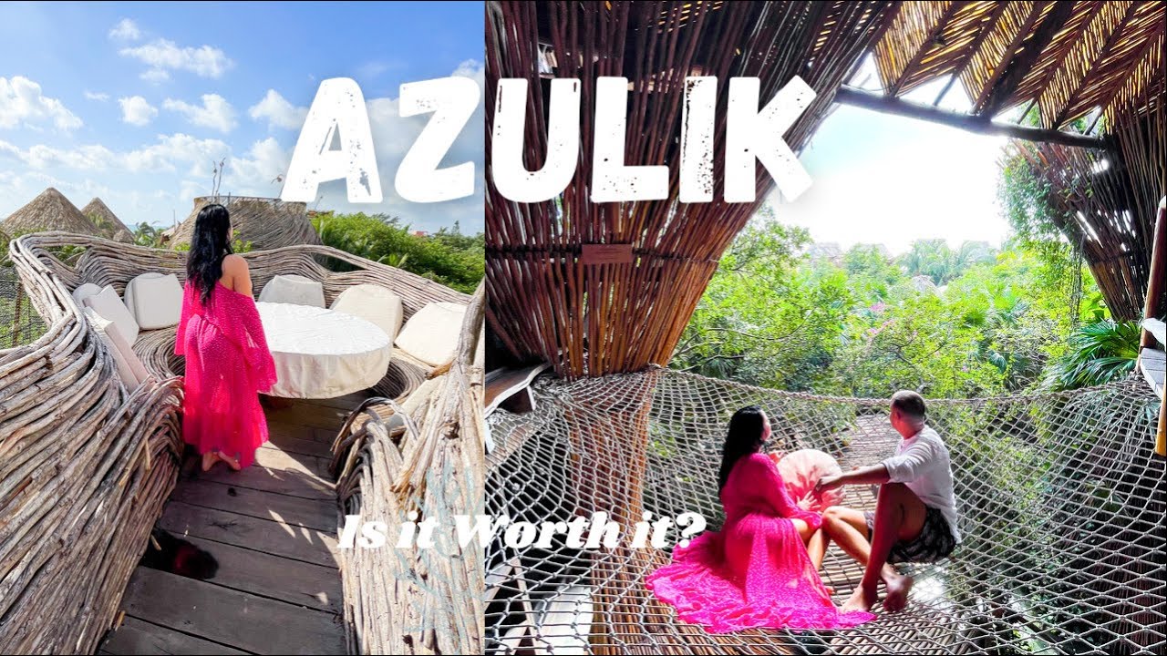AZULIK Vlog | Watch This Video Before you Go | Tulum Mexico - YouTube