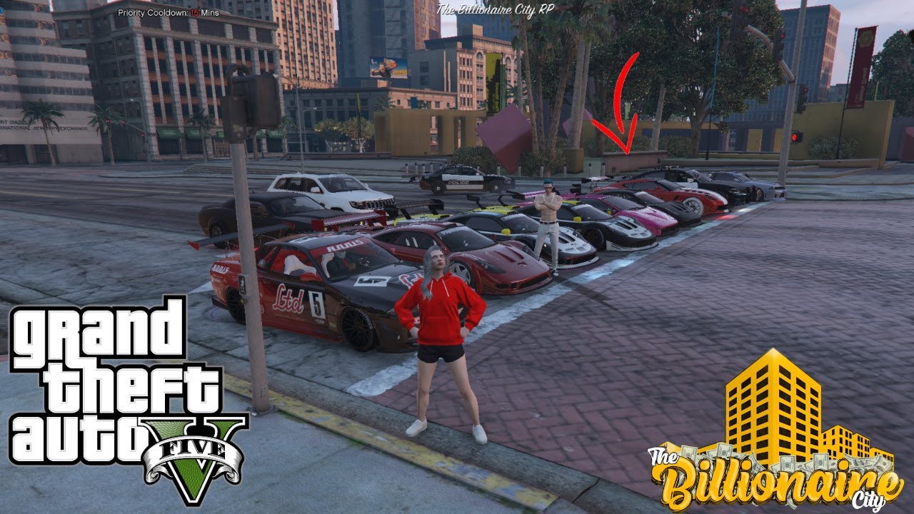 STREET RACING SA BILLIONAIRE CITY | GTA V RP - YouTube