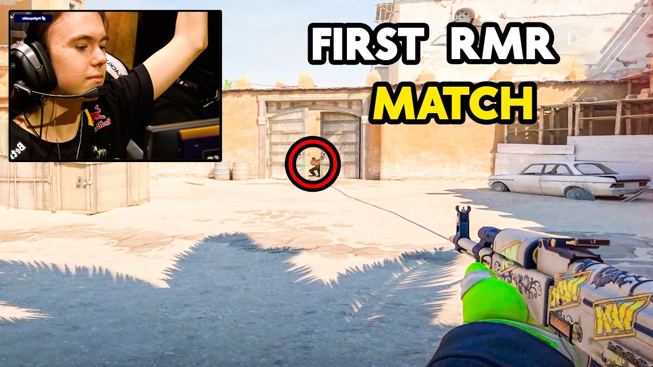 donk dominates in his first match of the Major! CS2 - YouTube