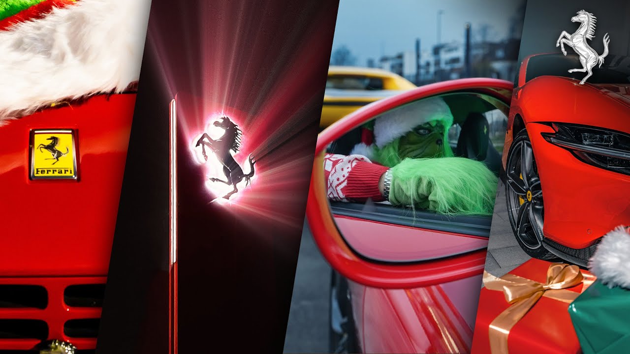 Merry Christmas and a Happy New Year | Ferrari Düsseldorf - YouTube