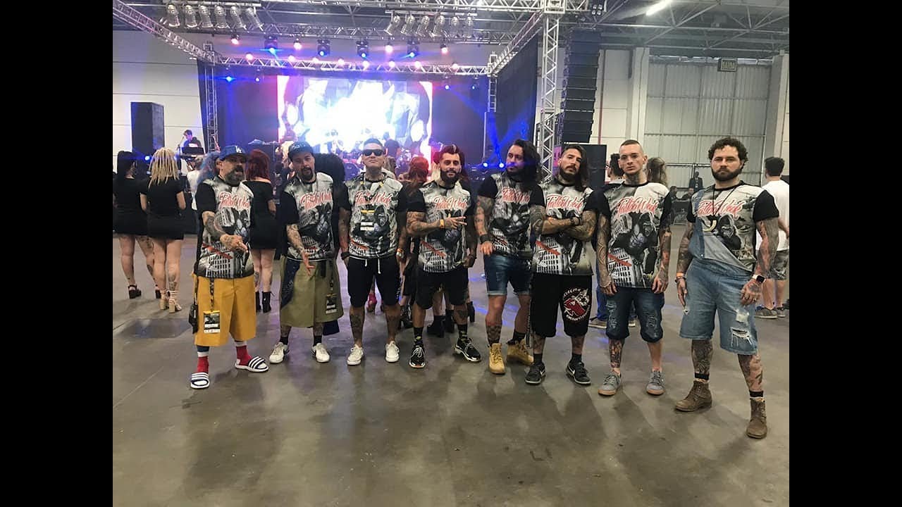 TATTOO WEEK 2018-MISTER TATTOO WEEK 2018 O DESFILE DOS 8 CONCORRENTES ...