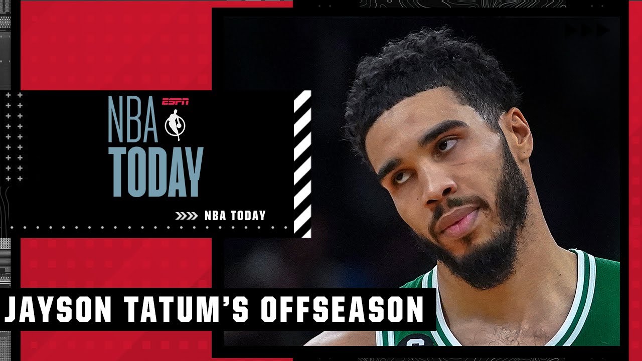 How Jayson Tatum changed after losing the NBA Finals last season | NBA ...