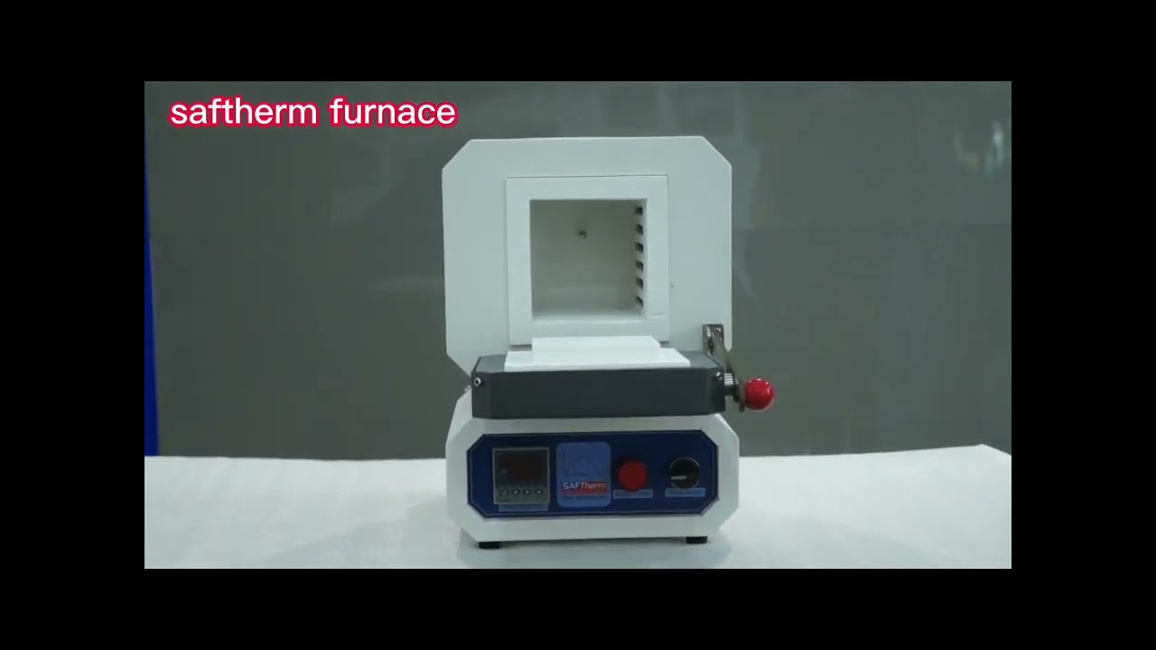 mini 1L 1000C muffle furnace - YouTube