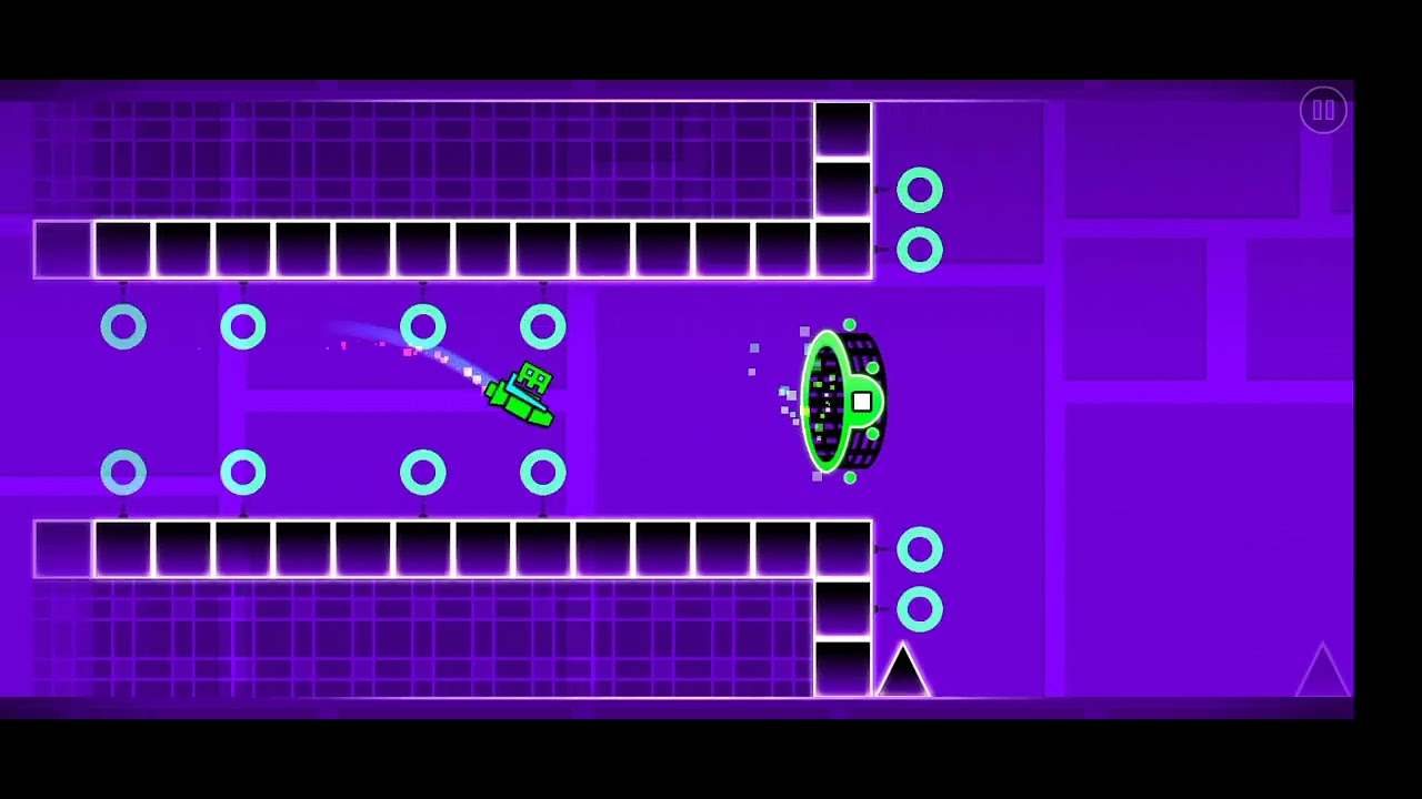 Geometry Dash lite (Back on Track) - YouTube