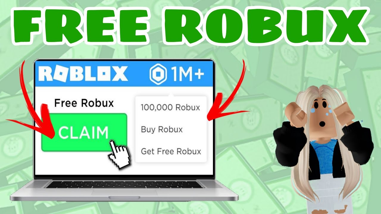 HOW TO GET FREE ROBUX 💯 REAL || MERYAMF #robux #roblox - YouTube