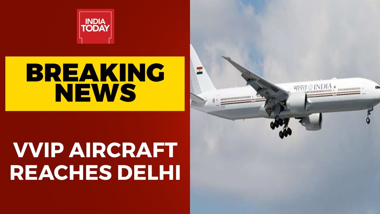 VVIP Aircraft Which Will Be Used By President, Vice President & Prime ...