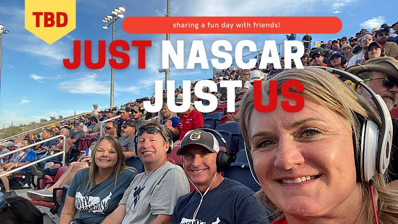 RV FRIENDS. FUN. NASCAR🏁 - YouTube