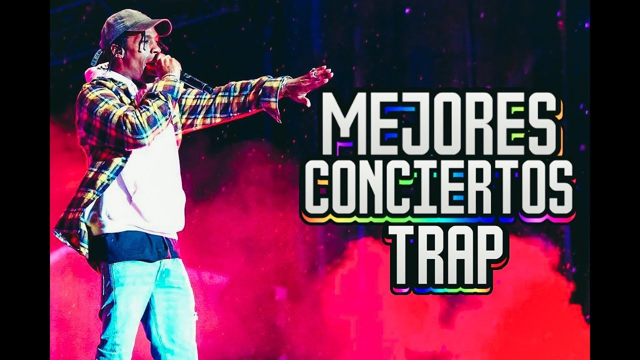 Los MEJORES CONCIERTOS y CANCIONES en VIVO de TRAP AMERICANO - YouTube