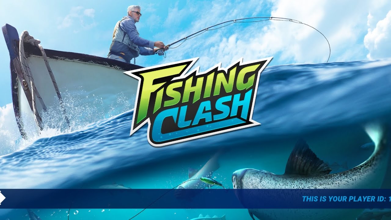 Duel , Multiplayer Fishing.. Fishing Clash CastleClooP - YouTube