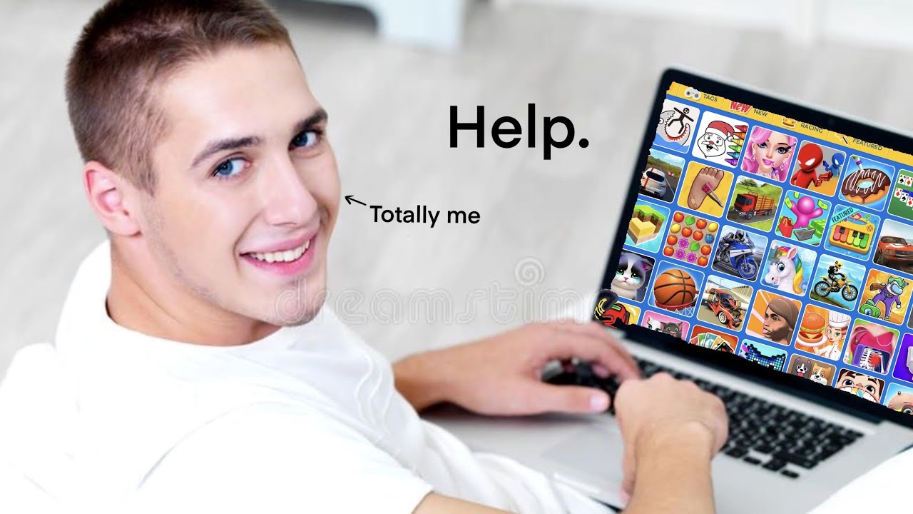 A Socially Incapable Teenager Plays Free Web Games - YouTube