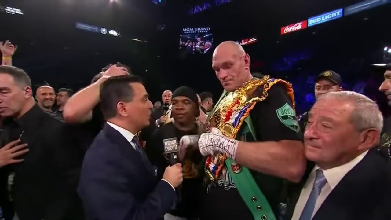 Tyson Fury interview - YouTube