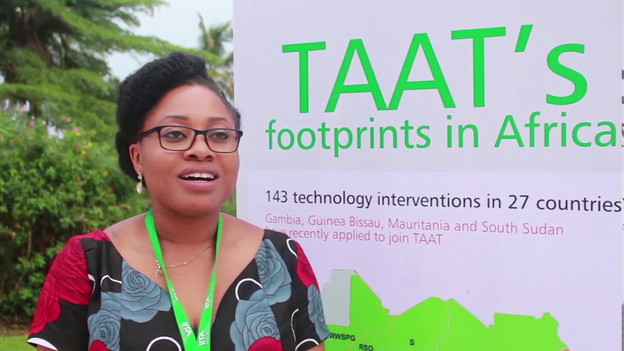 The future of African Agriculture lies with the YOUTH - Evelyn Ohanwusi ...