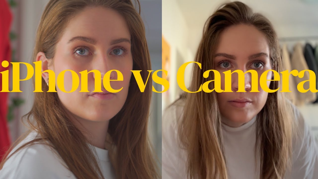 THIS is why I choose a "real" camera instead of iphone when filming ...