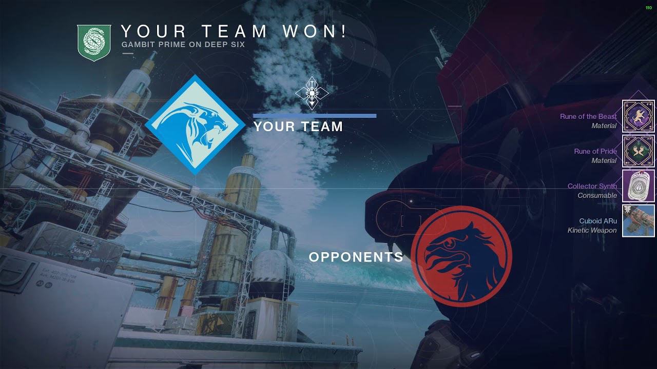 Destiny 2: Gambit Prime Primeval Melt - YouTube