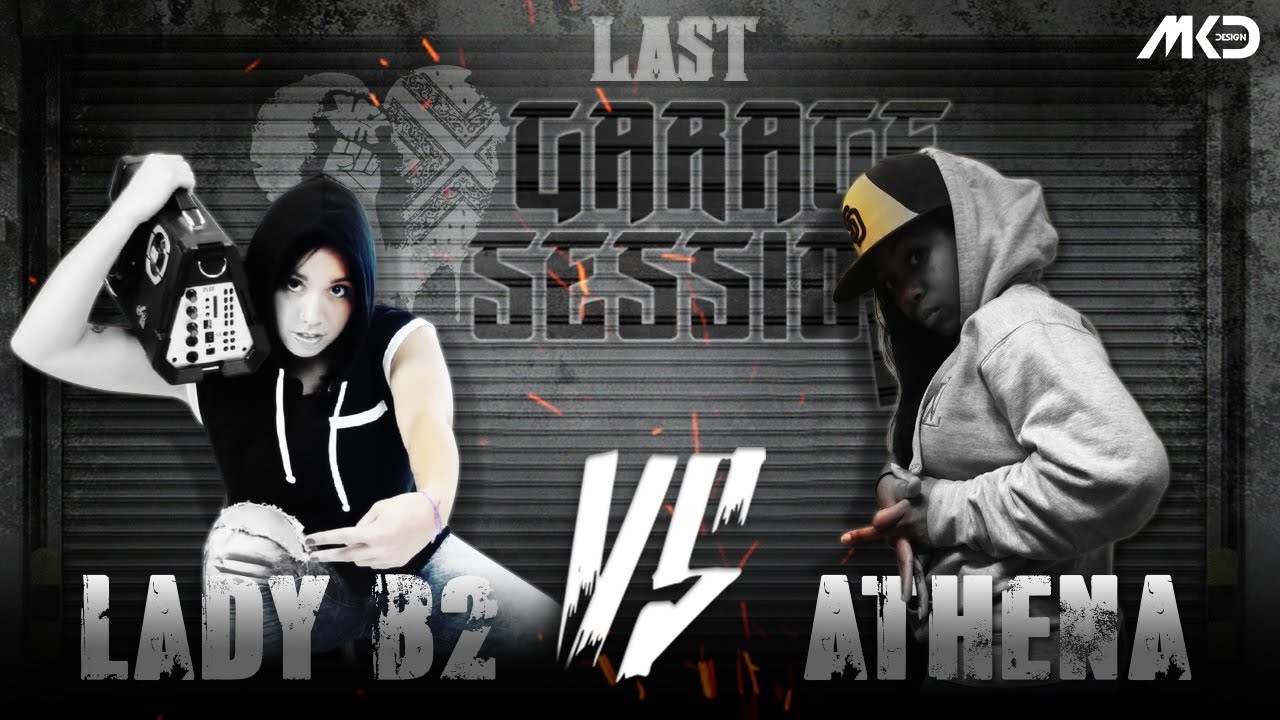 Lady B2 Vs Athena - YouTube