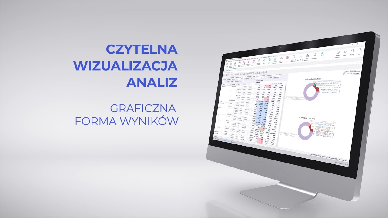 Streamsoft Pivot - analizy wielowymiarowe - YouTube