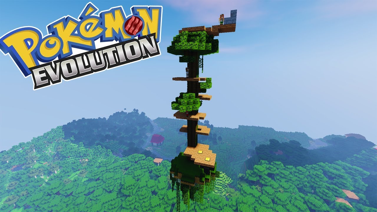 COMO EU CONSTRUI O GINÁSIO DE HIVE! - POKEMON EVOLUTION ‹MINECRAFT ...